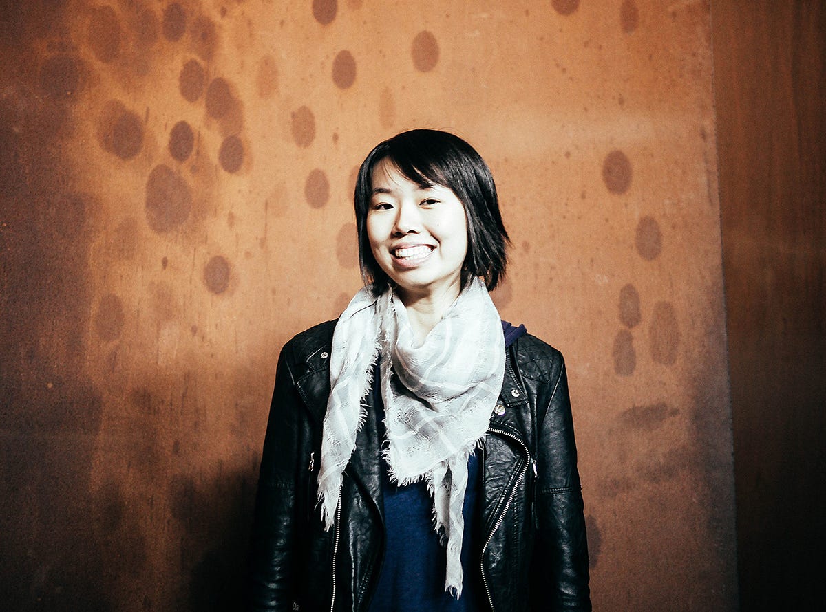 Just visiting: An interview with Kuan Luo | by Thomas Jockin | Type ...