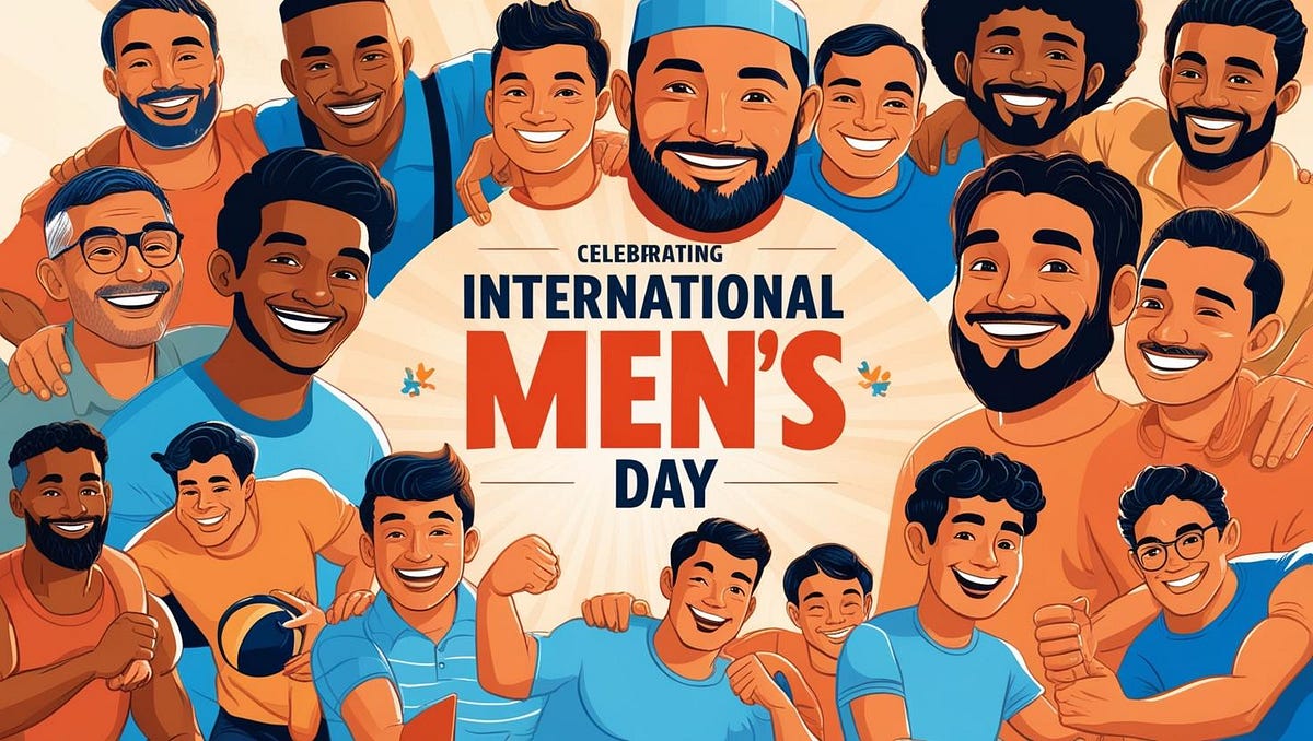 Happy International Men’s Day. Wishing all the amazing men out there a ...