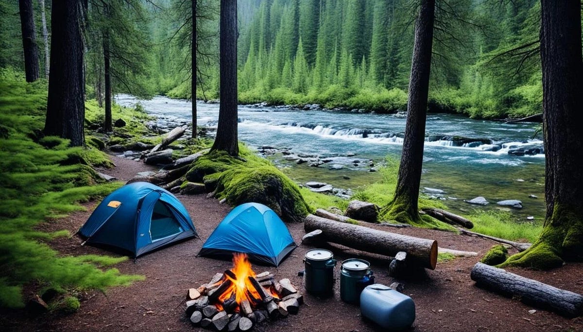 Camping Made Easy: Tips, Tricks & Gear for First-Timers | by Pat ...