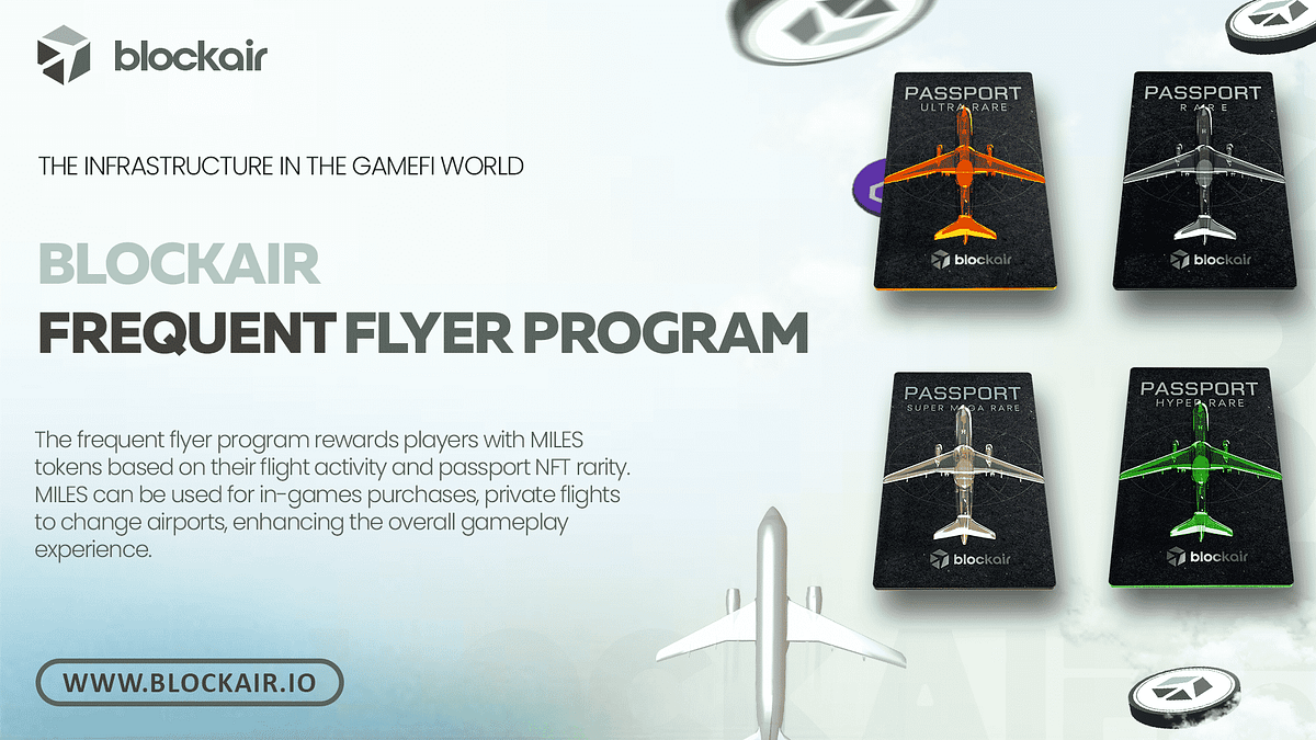 What is the Frequent Flyer Program in BlockAir Play-to-Earn Game ...
