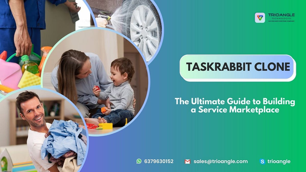 Taskrabbit Clone: The Ultimate Guide to Building a Service Marketplace | by Merrygomez | Medium