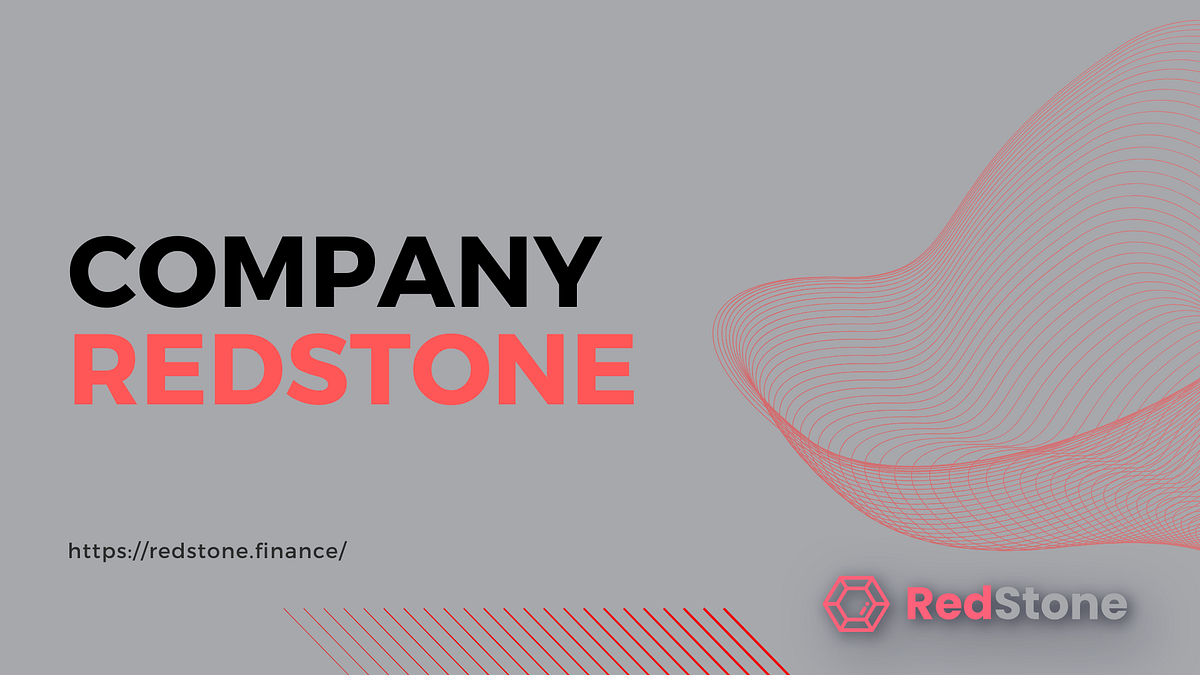 Redstone Is A Decentralized Blockchain Oracle Network That Is Aiming To