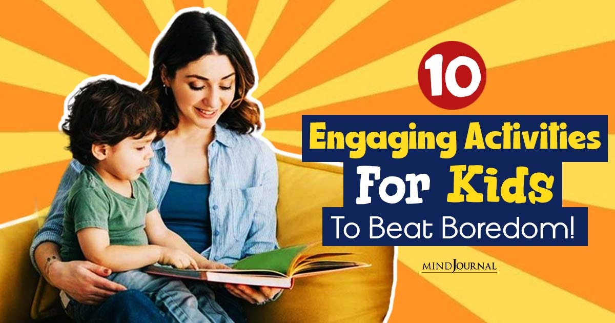 10 Engaging Activities for Children that Promote Parent-Child Bonding ...