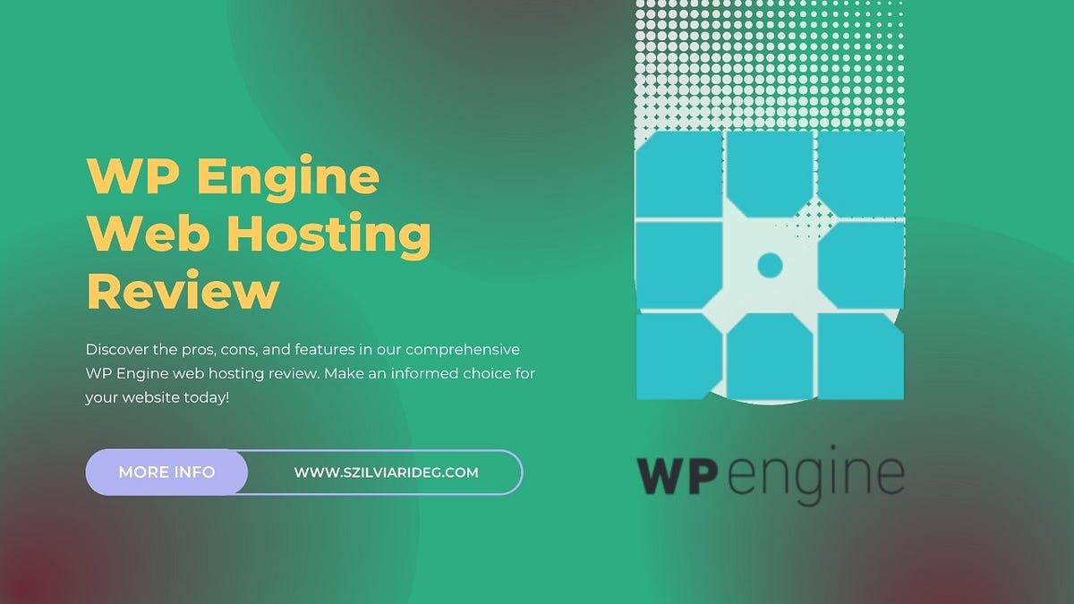 WP Engine Web Hosting Review: A Comprehensive Review of Performance ...