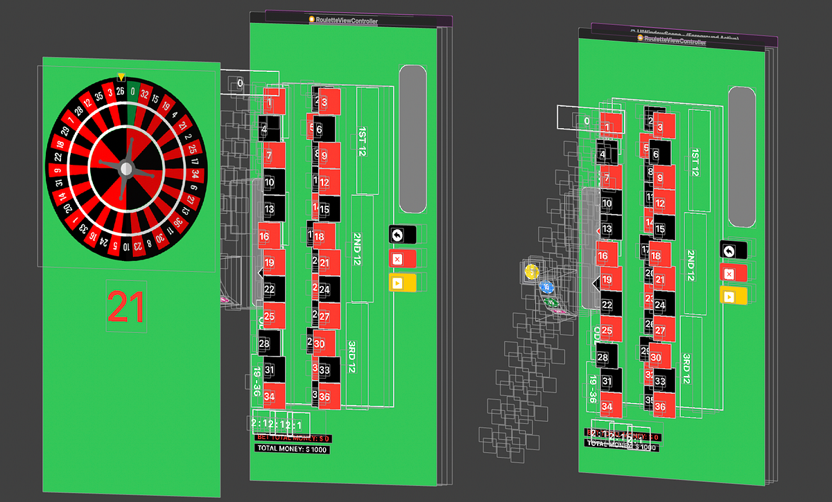 #22_Roulette 輪盤遊戲 - 彼得潘的 Swift iOS App 開發教室 - Medium