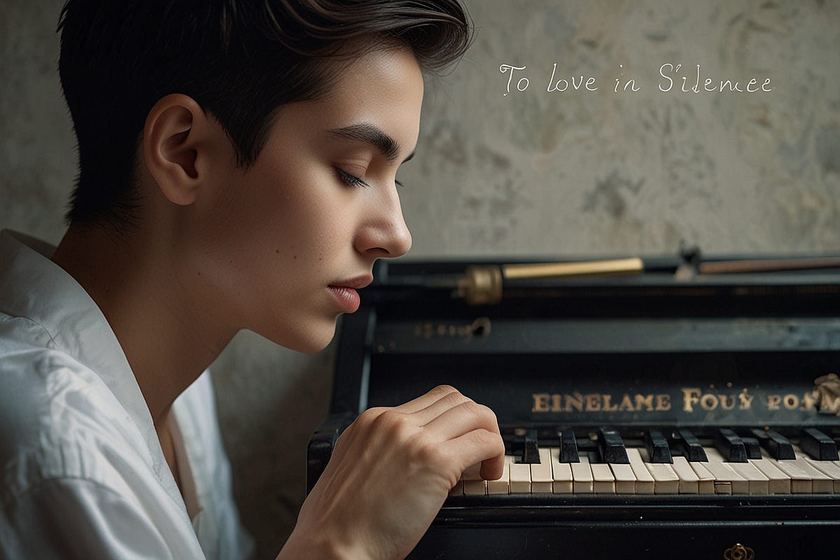 To love in silence. “I once cherished a flower deeply and… | by Topics ...