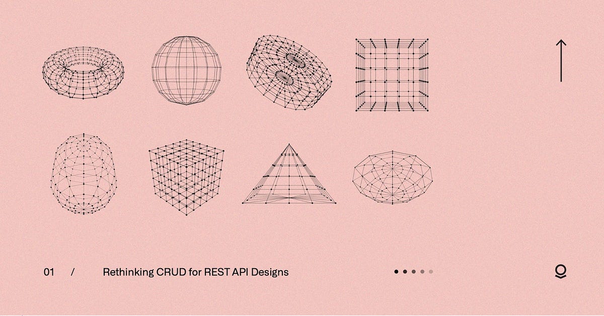 Rethinking CRUD For REST API Designs | by Palantir | Palantir Blog
