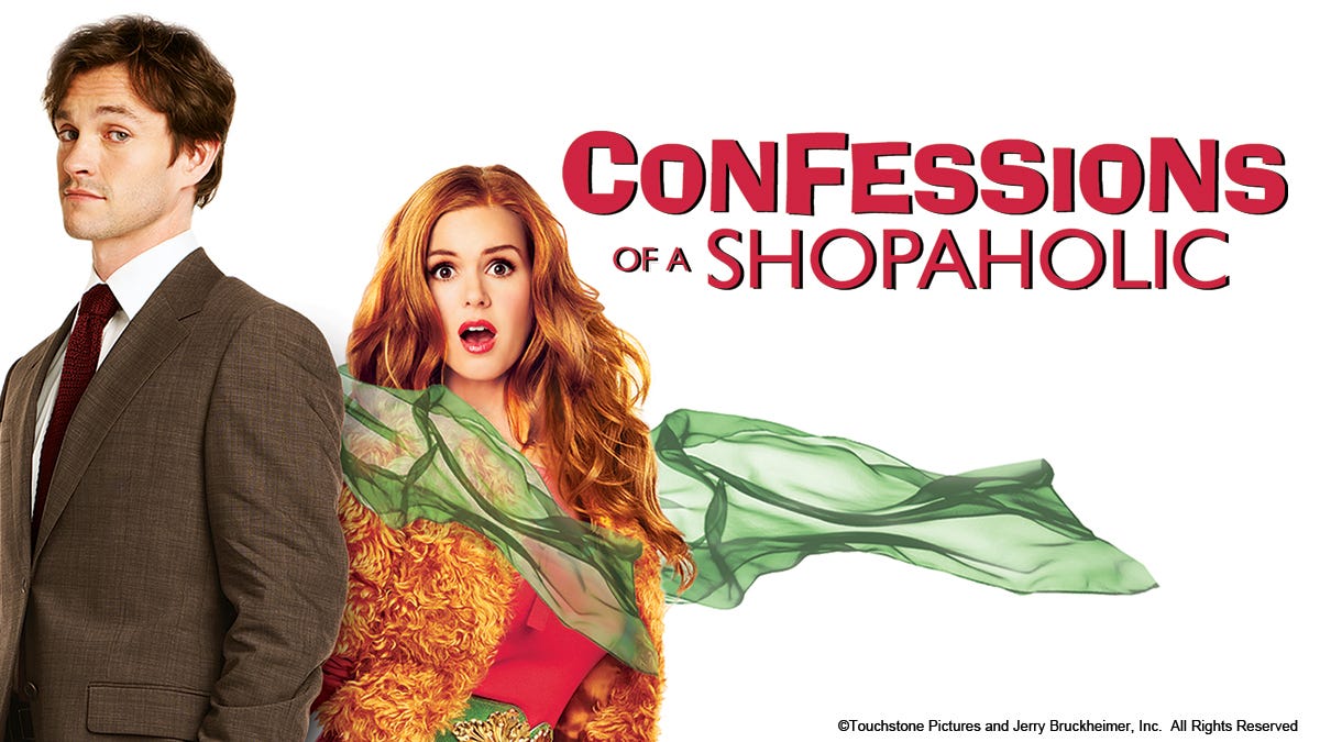 Confessions of a Shopaholic. How a series of events lead me to watch ...