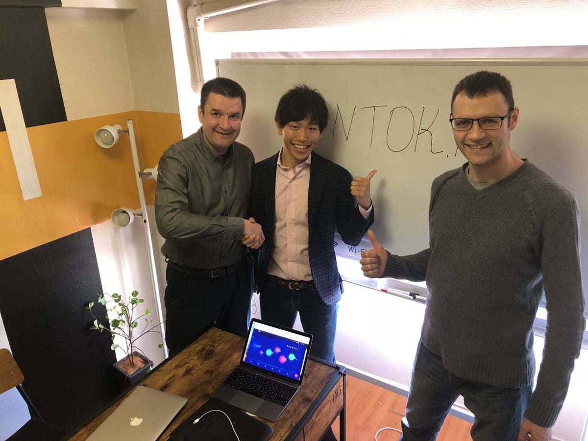 NTOK meets one of the largest Korean funds | by NTOK.io | Medium