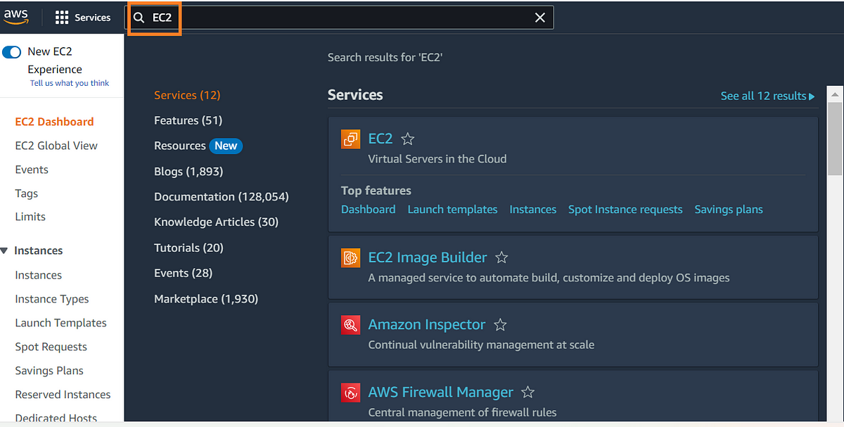 How to Create and Launch an AWS EC2 Linux server in 5 minutes | by ... How to Create and Launch an AWS EC2 Linux server in 5 minutes | by ...