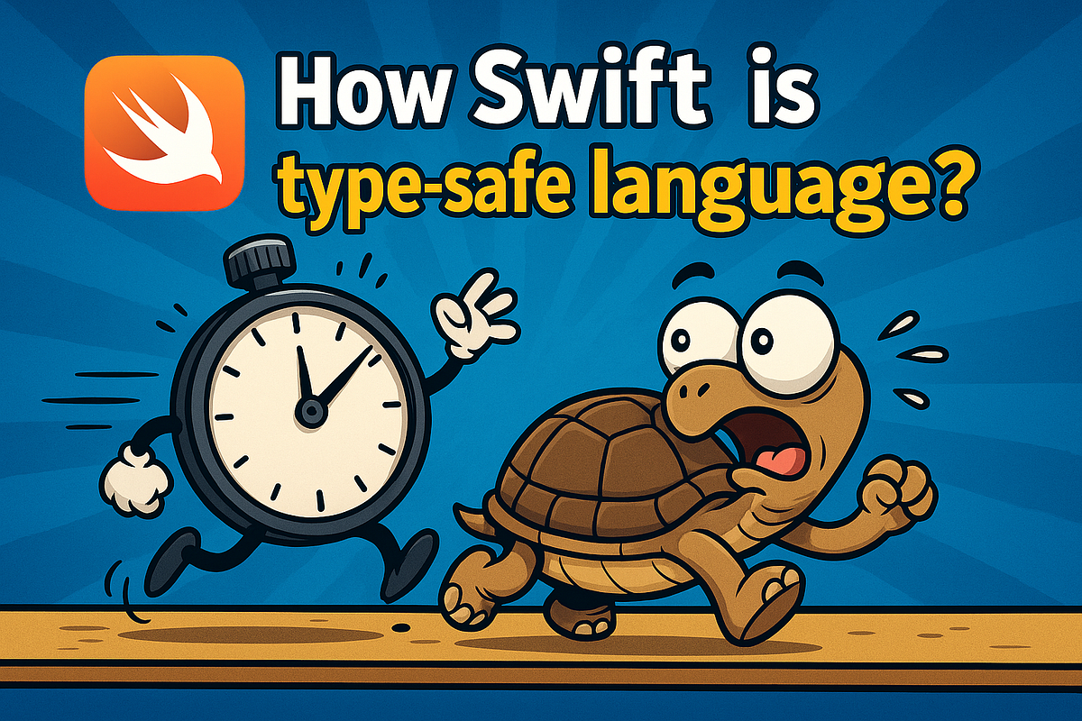 I Said ‘Swift Is a Type-Safe Language.’ Interviewer Asked Me to Prove It. | by Mobile App ...
