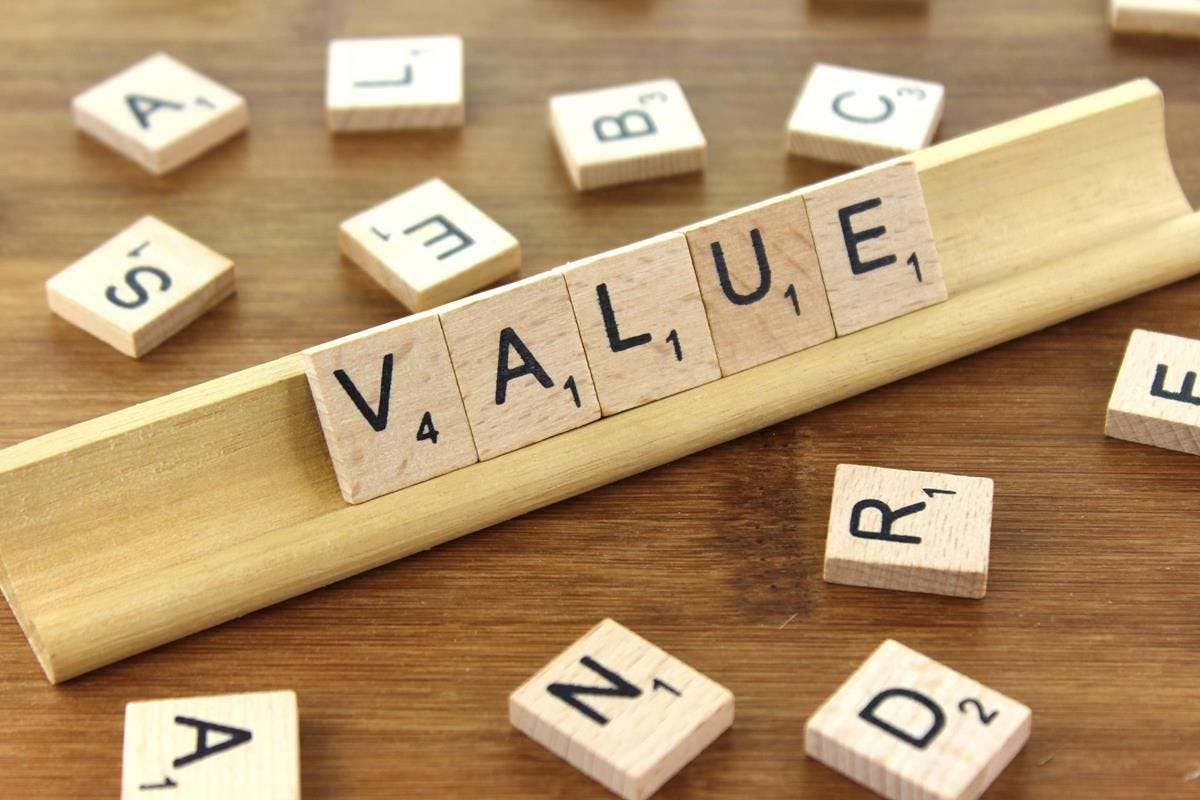 Valore valore valore soltanto valore | by Fedaura | Medium