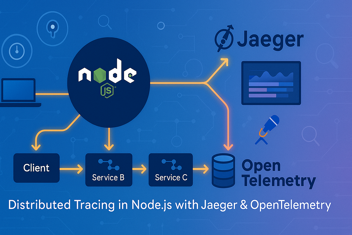 Distributed Tracing in Node.js with Jaeger & OpenTelemetry | by Bhagya Rana | Medium