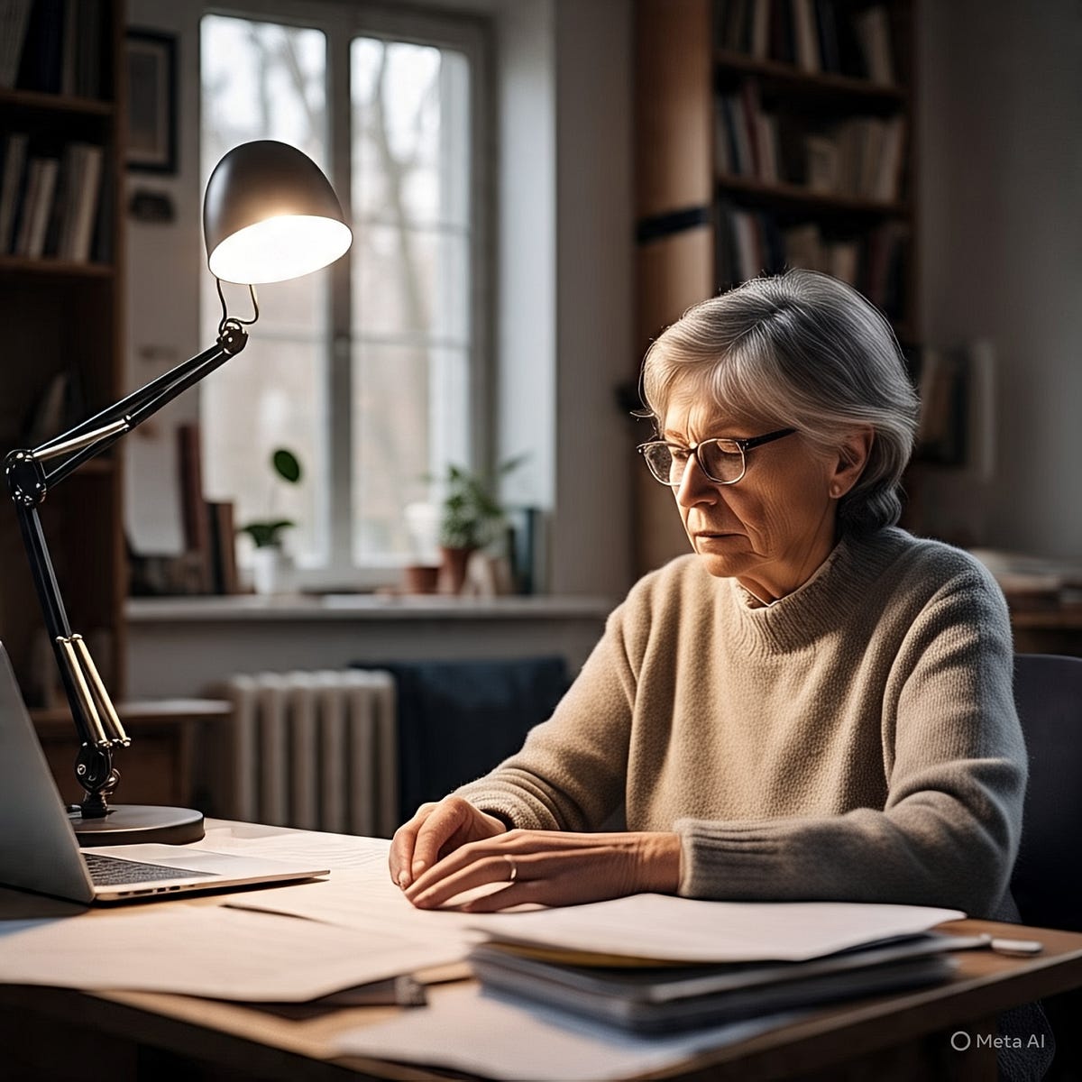 Creating a New Identity at 63 Year Age | by Aria | Medium