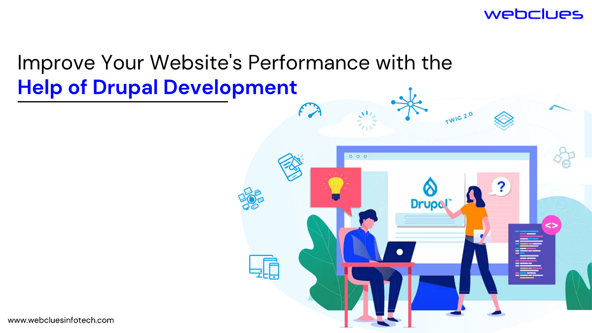Improve Your Website’s Performance with the Help of Drupal Development | by John D Goodale | Medium