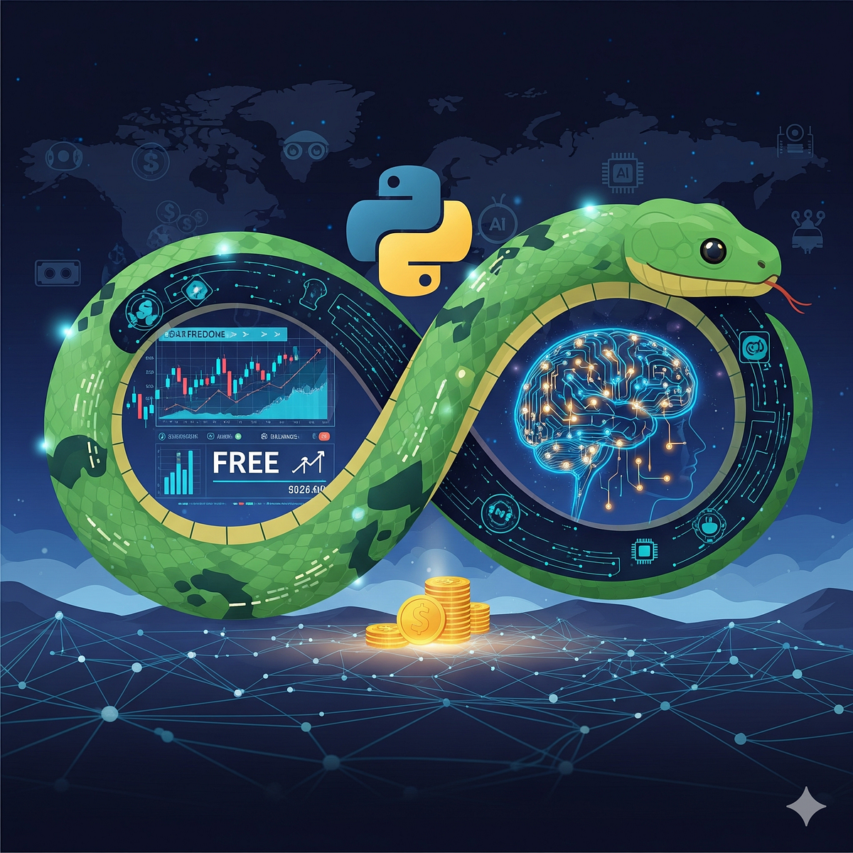 Why Python Is The Language of Financial Freedom in the AI Era | by Arfa ...