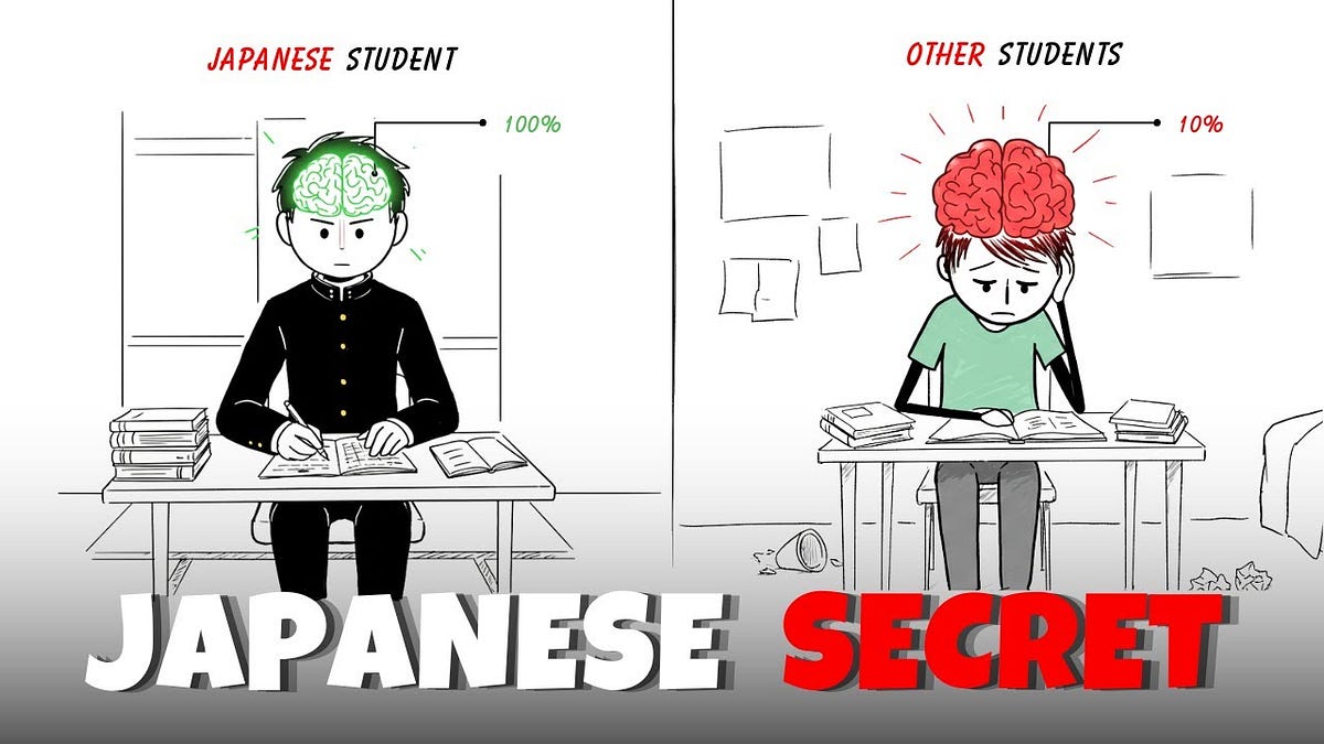 The Japanese Student Routine That Helps You Remember EVERYTHING | by ...