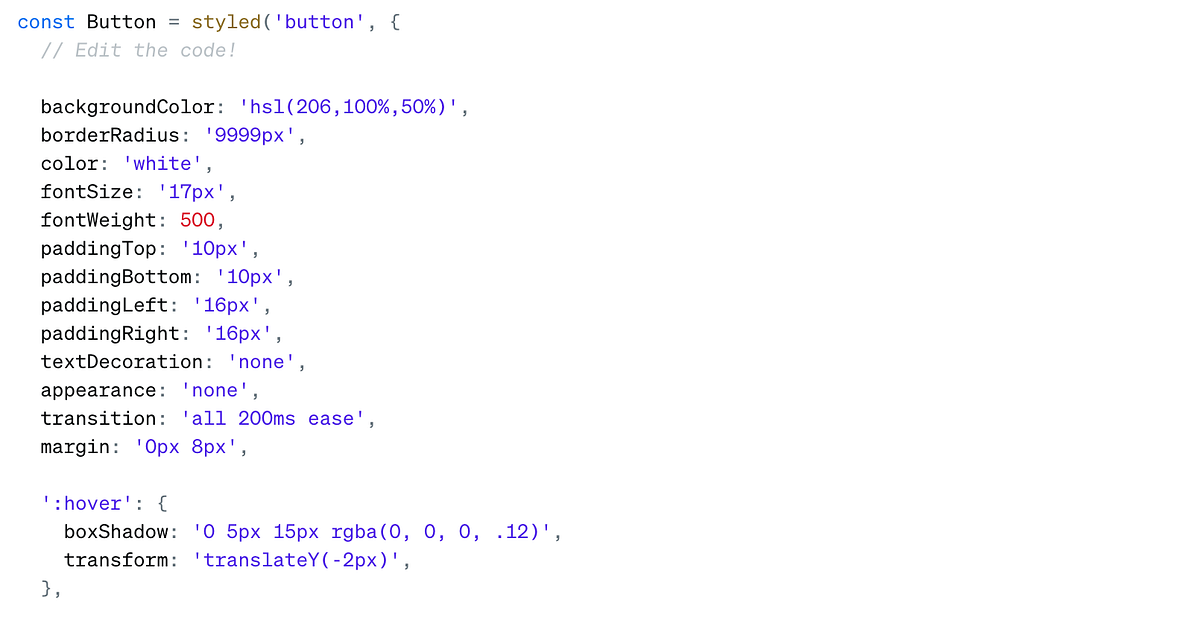 What I Learned at Work this Week: Stitches | by Mike Diaz | Medium