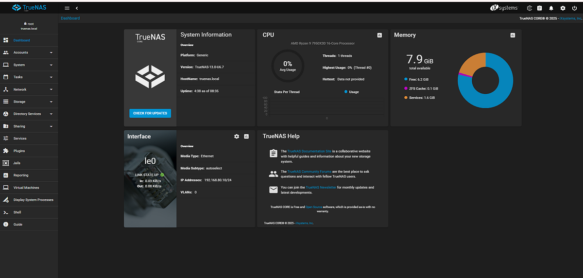 NFS Datastore Provisioning with TrueNAS and Windows Server | by Shawkat ...