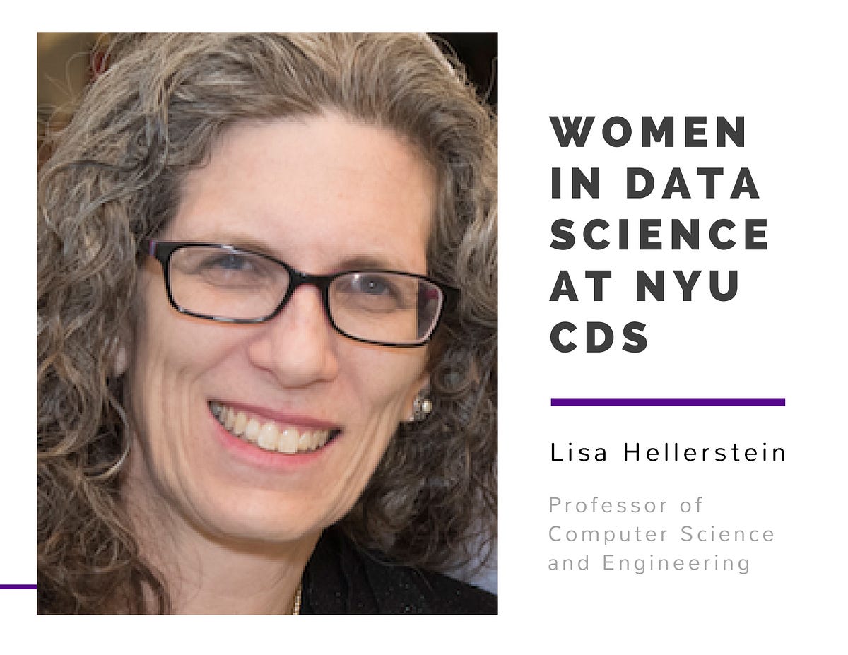 5 minutes with Lisa Hellerstein. “It’s great to have powerful computers ...