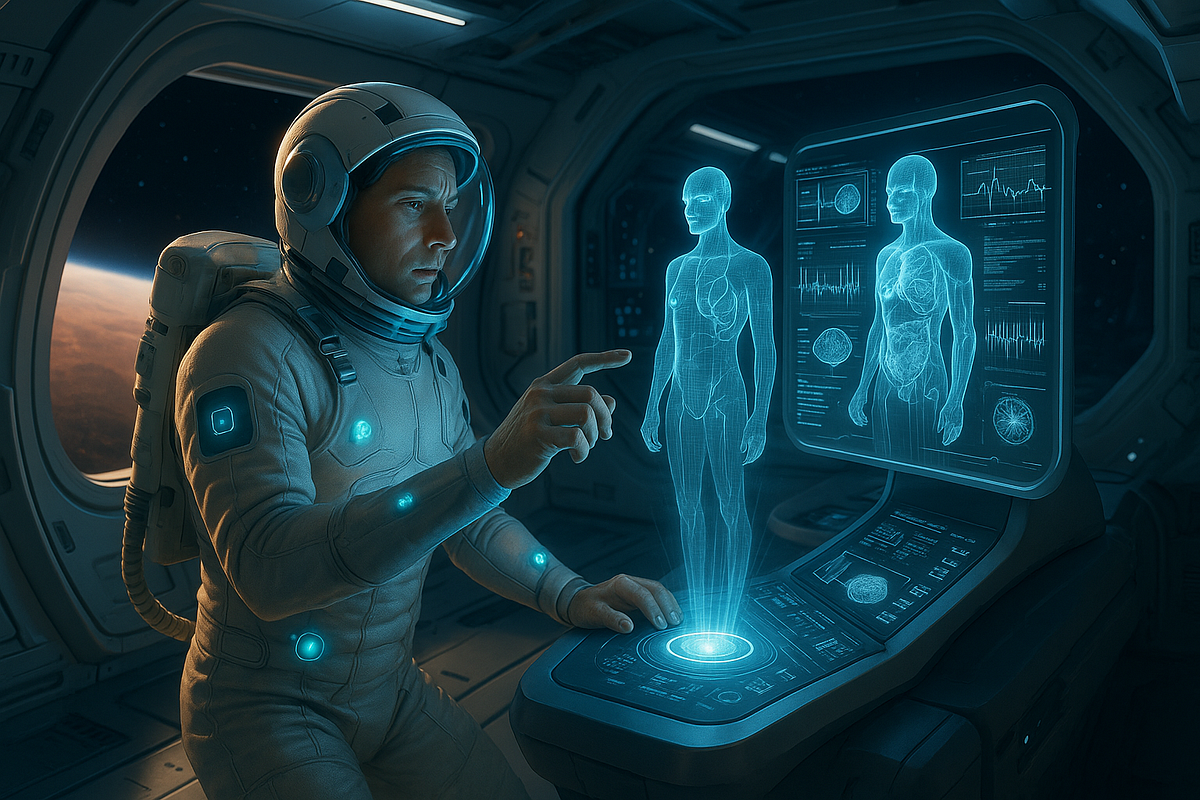 NASA and Google Launch AI Doctor That Treats Astronauts When Earth Is ...