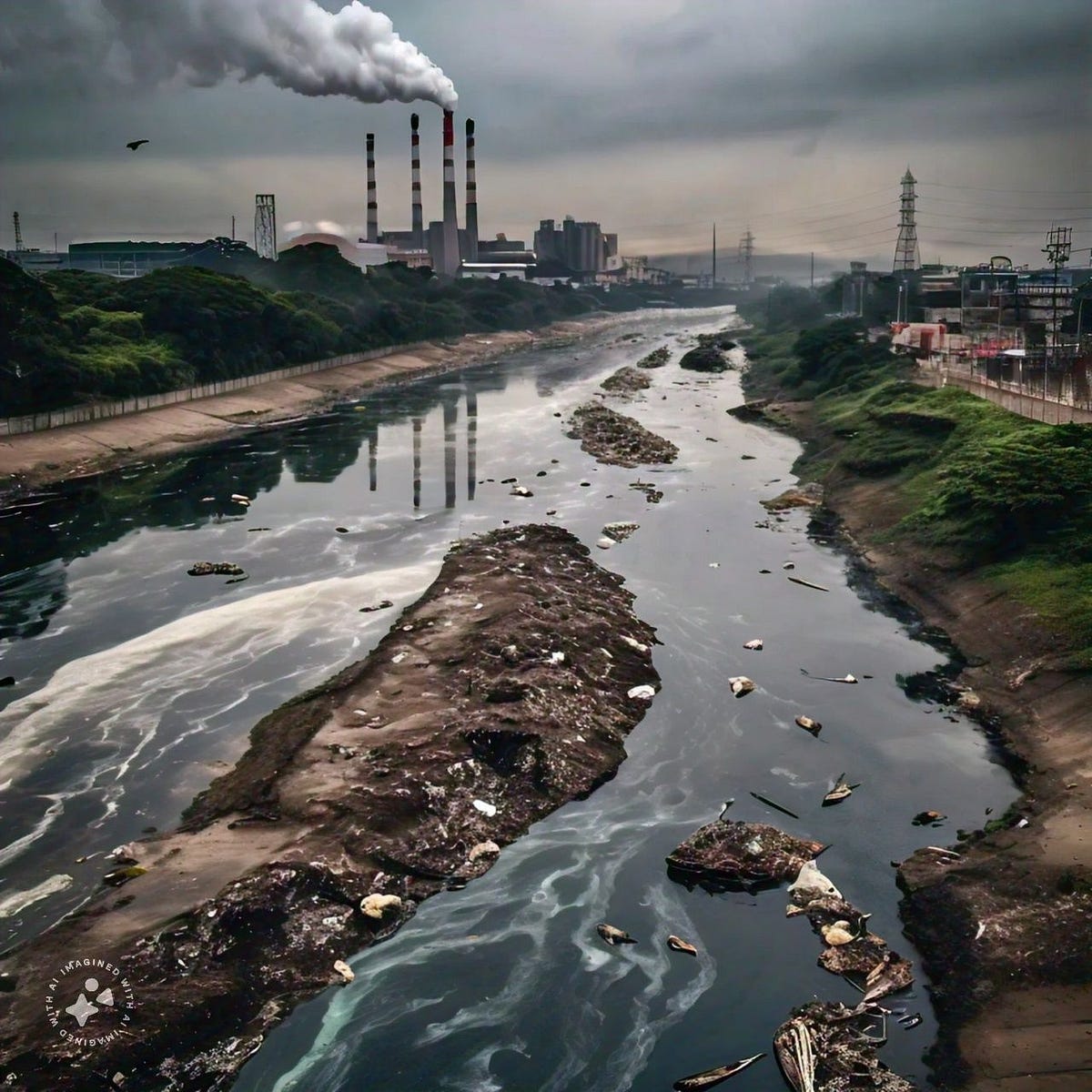 Environmental pollution | by The Bioinformatics Blog | May, 2024 | Medium