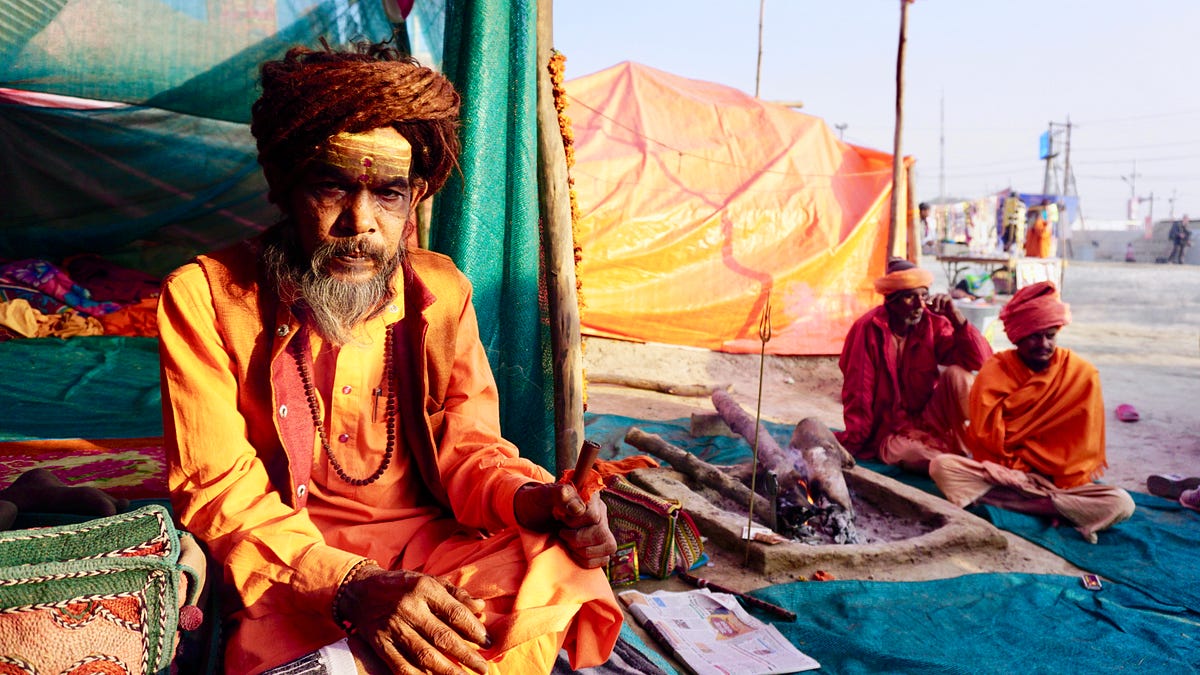 Baba Life: Dispatches from Kumbh Mela 2019 | by matt m | Medium