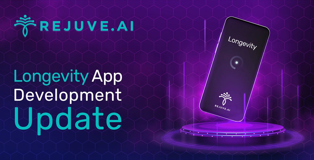 REJUVE.AI — Longevity App Development Update | by Rejuve.AI Team | Rejuve.AI