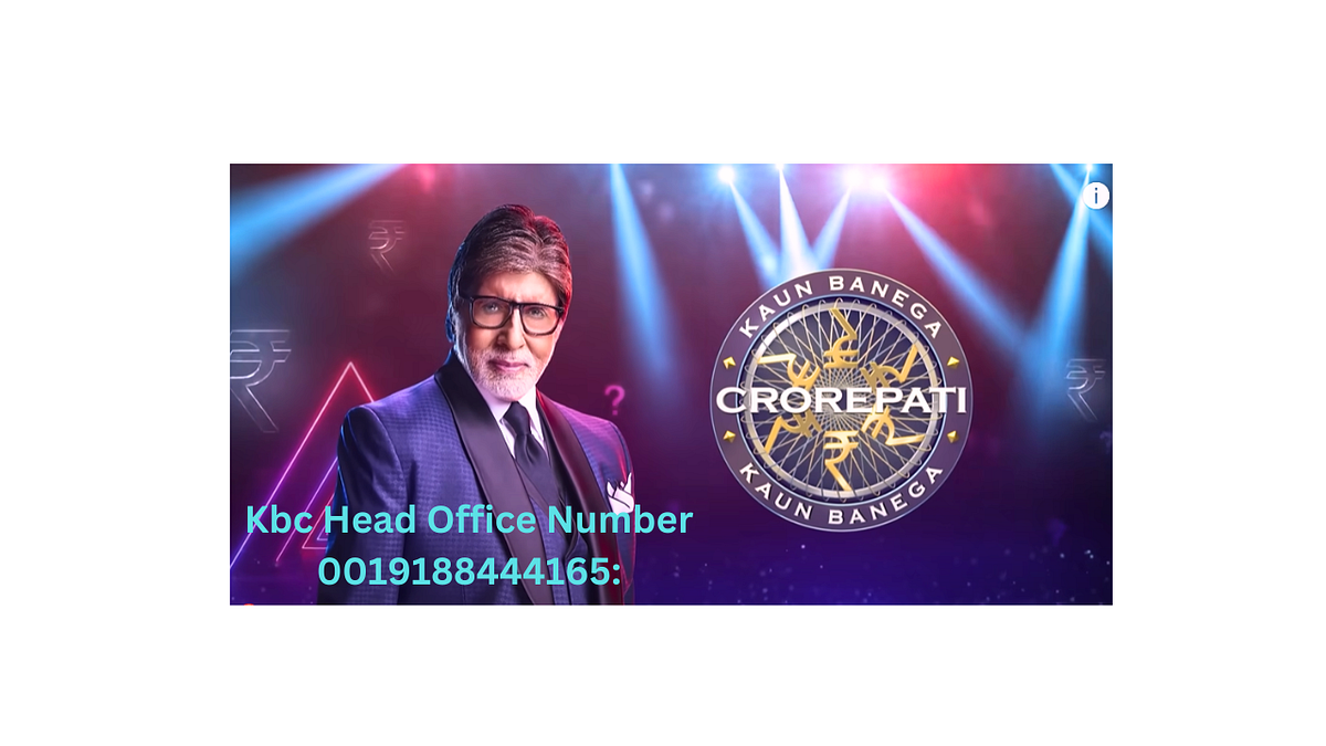 kbc head office number 2023. The much-feted Kaun Banega Crorepati… | by ...
