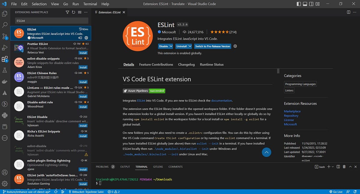 Top 10 Visual Studio Code Extensions to ease your coding journey. | by ...