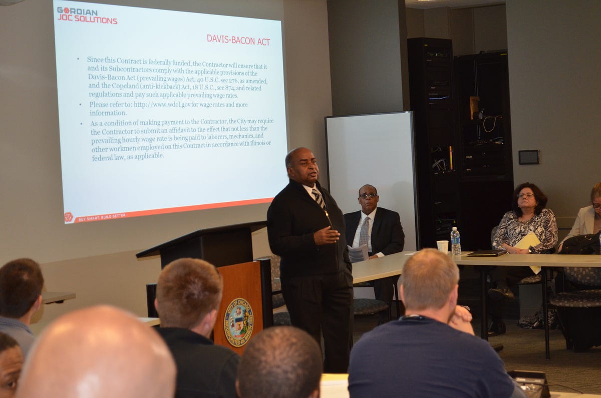 DPD, DPS host job order contracting workshop | by Chicago Planning & Development | Medium