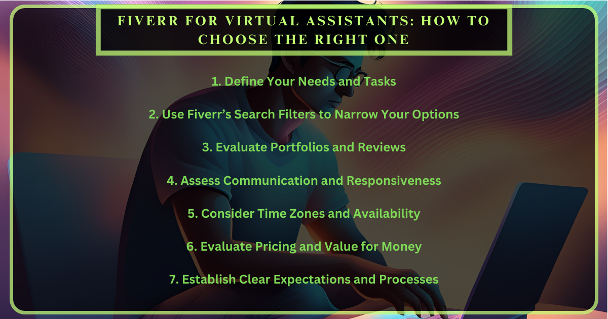 Fiverr for Virtual Assistants: How to Choose the Right One | by Aazib | Oct, 2024 | Medium