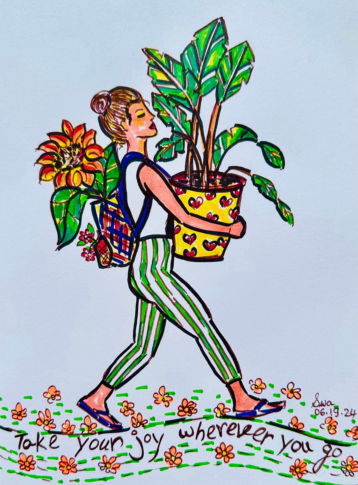 Take Your Joy Wherever You Go - Mindfully Speaking - Medium