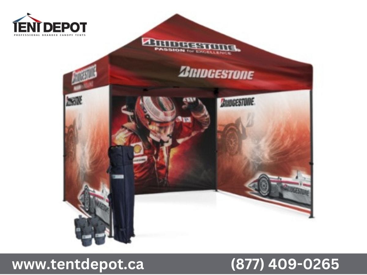 Custom Canopy Tents Boost Your logo Public | by Tent Depot | Medium