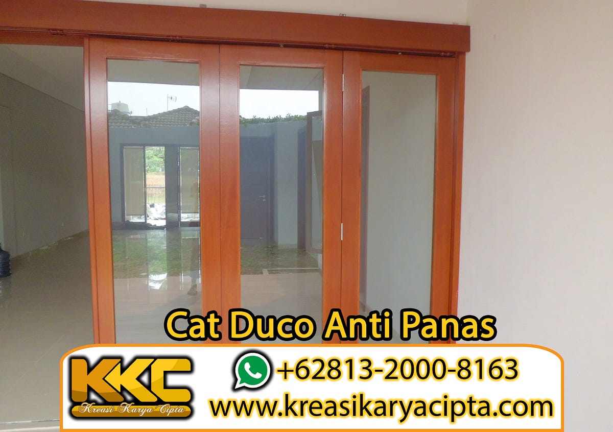 Cat Duco Anti Panas dan Berkualitas | by Jasa Cat Furniture | Medium