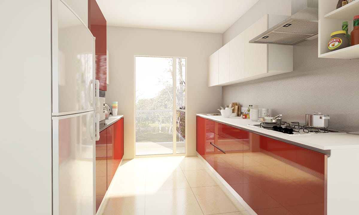 Modular Kitchen Interior in Chennai | Hitech Kitchen | by ...