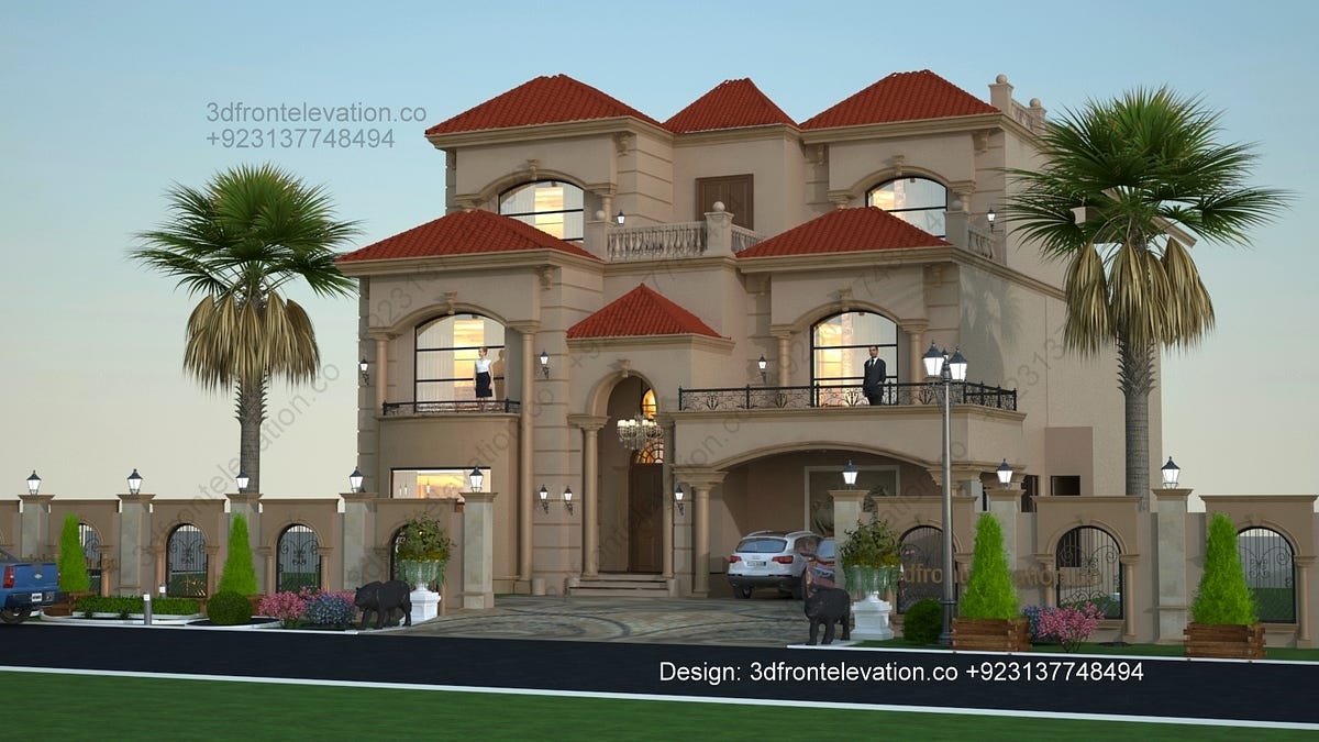 House front Design — Elevation of house — Elevation of Building ... House front Design — Elevation of house — Elevation of Building ...