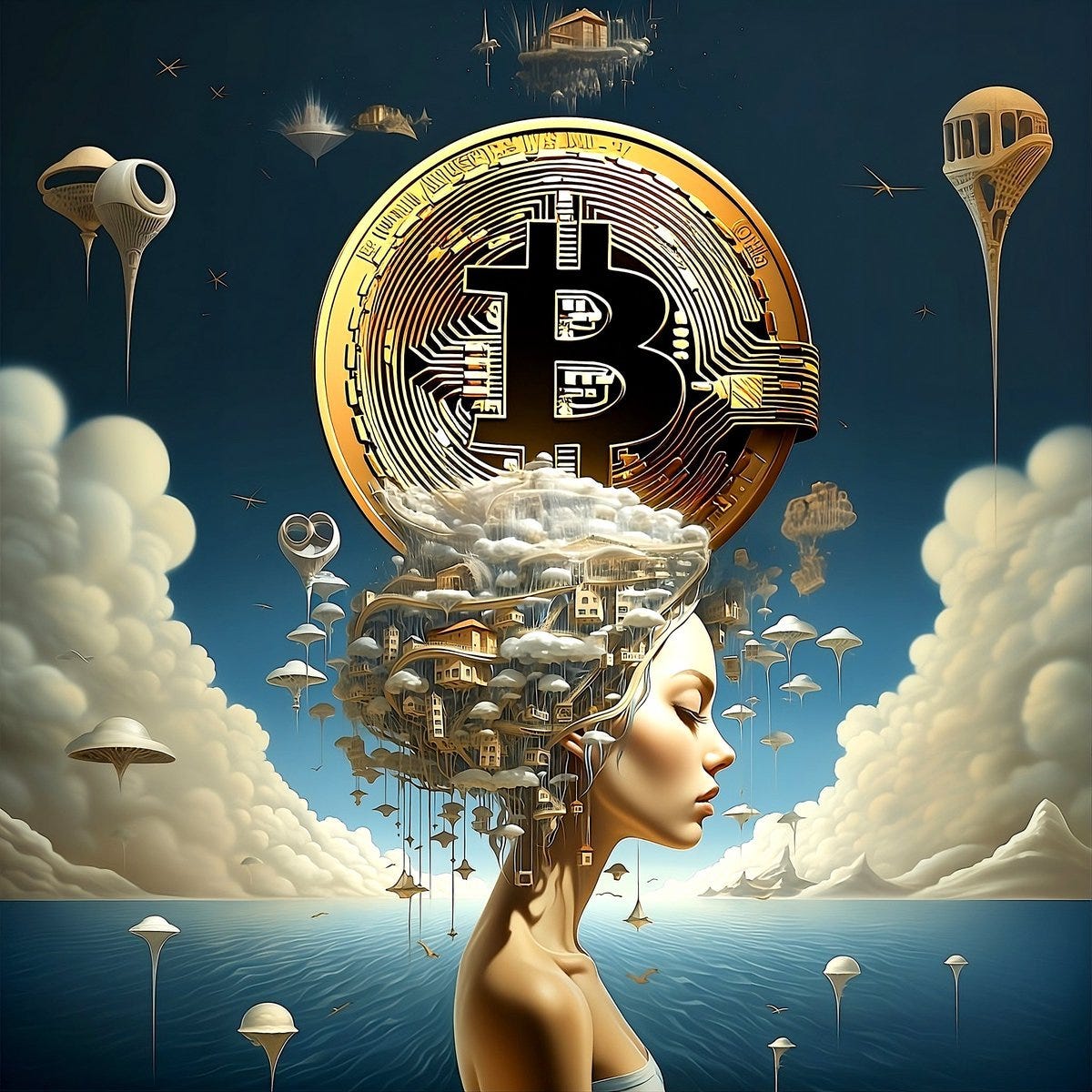 Bitcoin's Rise: A Fixed Asset Amidst the Fall | by LIVING ON THE ...