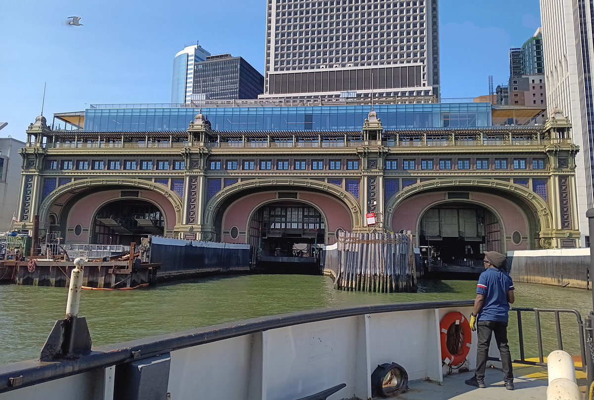 NYC Ferry Restaurant Tour, Part VI: Pizza Yard (Governors Island Ferry ...