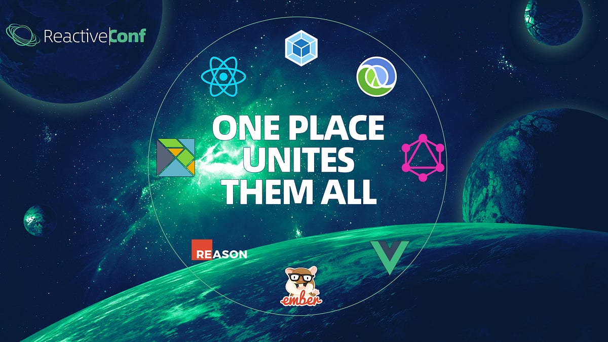 ReactiveConf 2019: Europe’s one-of-a-kind tech festival | by ReactiveConf | ReactiveConf