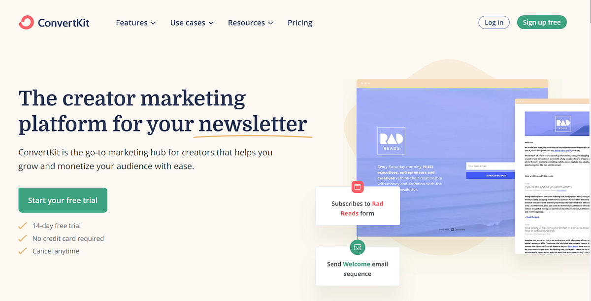 4 Exceptional New ConvertKit Features That Will Help You Grow, Monetize, and Design Your ...