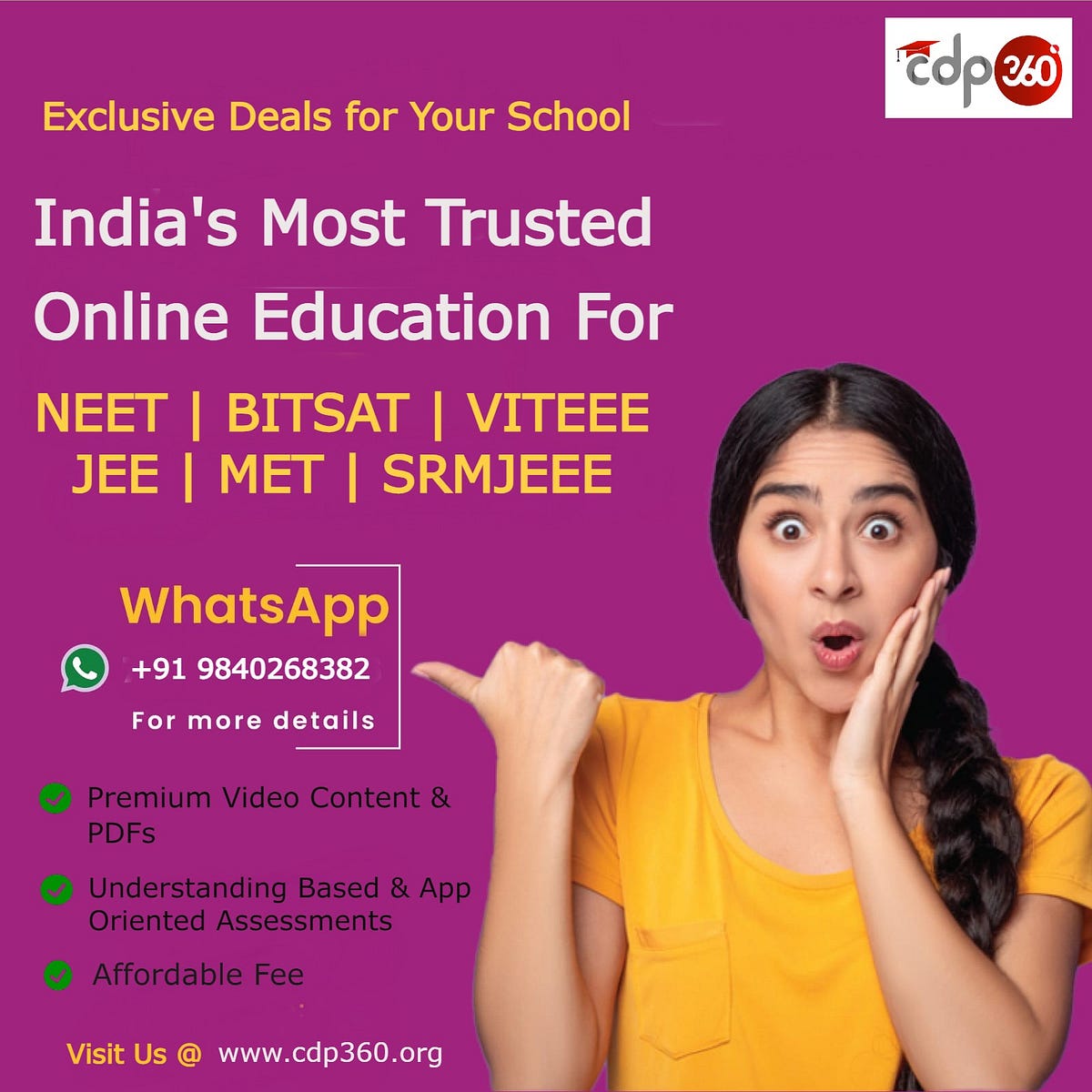 Best Online NEET Coaching in Chennai | CDP360 | by CDP360 Edutech | Dec, 2023 | Medium