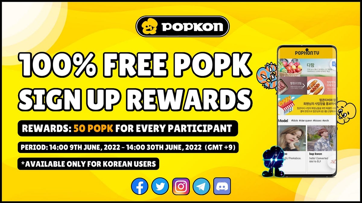 POPKON TV celebrates POPK Blockchain Technology - POPKON Partners - Medium