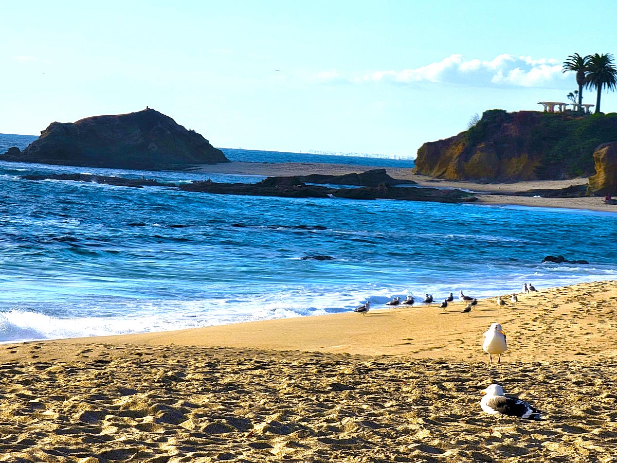 The Girl at Matador Beach. A single-sentence poem | by Mona S Gable ...