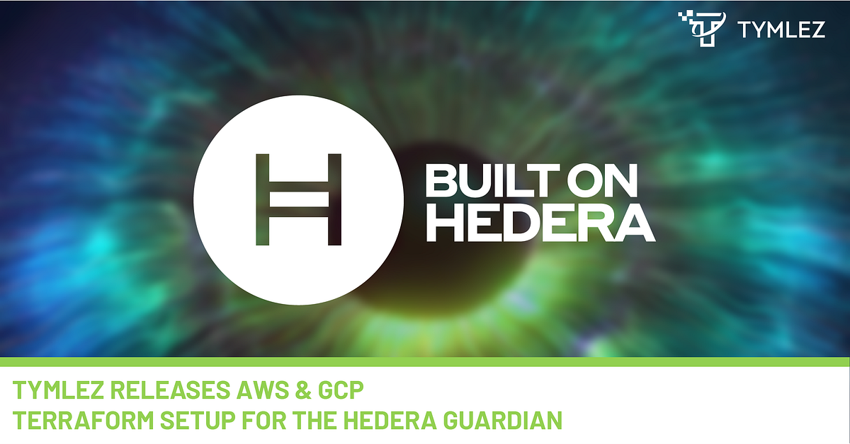 TYMLEZ releases AWS & GCP Terraform setup for the Hedera Guardian | by Daniel Voyce | Medium