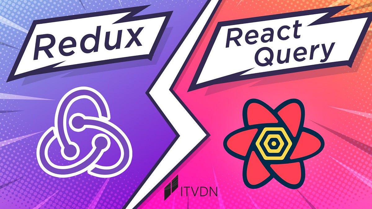 React Query vs Redux: A Modern State Management Showdown | by Nimesh Poudel | Medium
