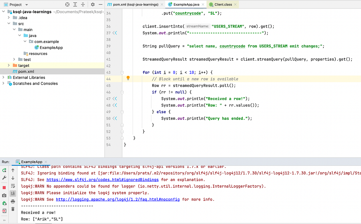 Java and KSQLDB insert data. In this example, we’ll learn how to… | by ...