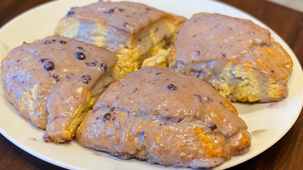 Pretty, Pretty, Pretty Good Scone Recipe | by Jason Velazquez | Recipes ...
