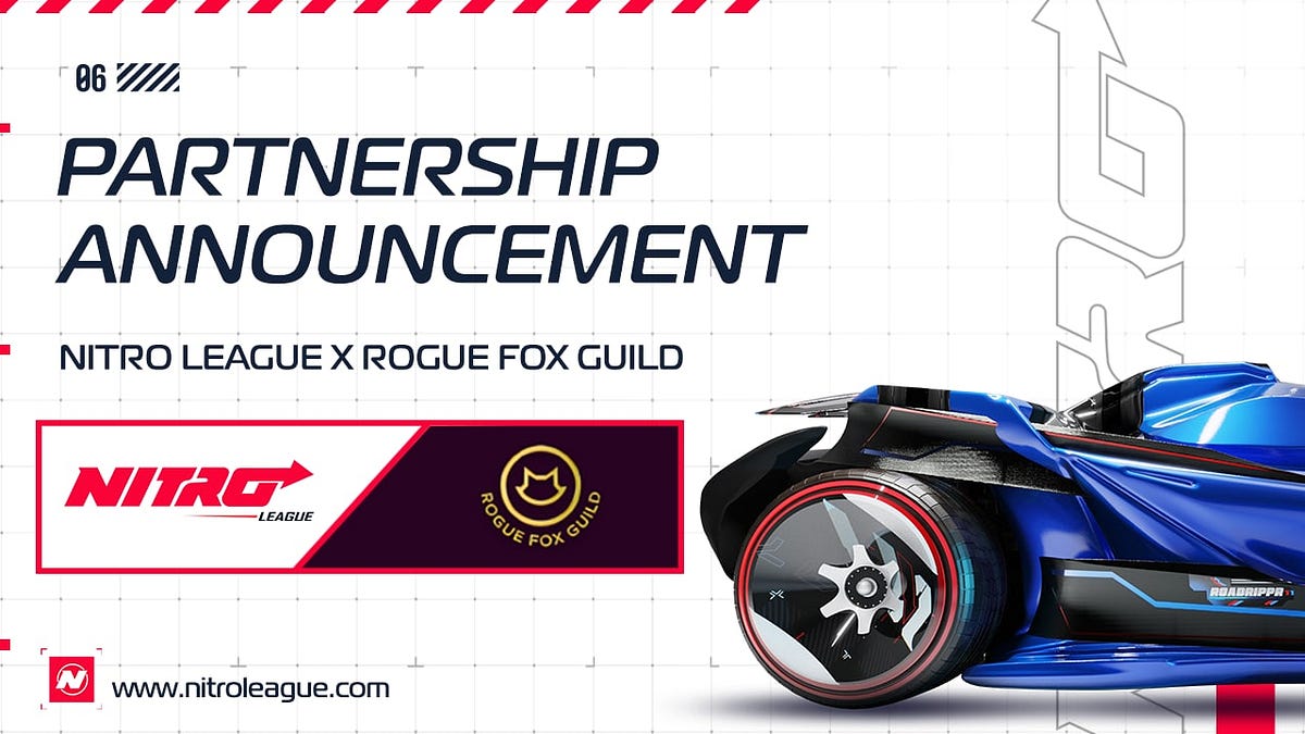 Nitro League partners with Rogue Fox Guild | by Nitro League | Medium