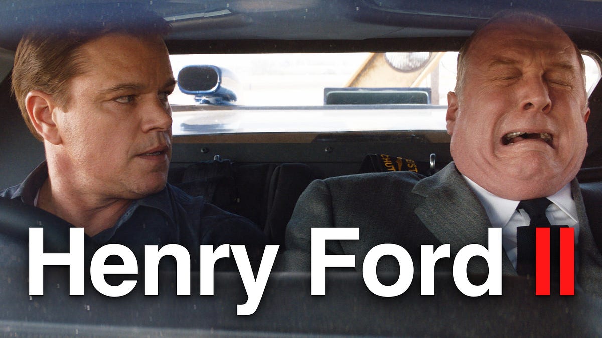 A Great Character Moment: Ford v Ferrari | by Brett Seegmiller | Brett ...